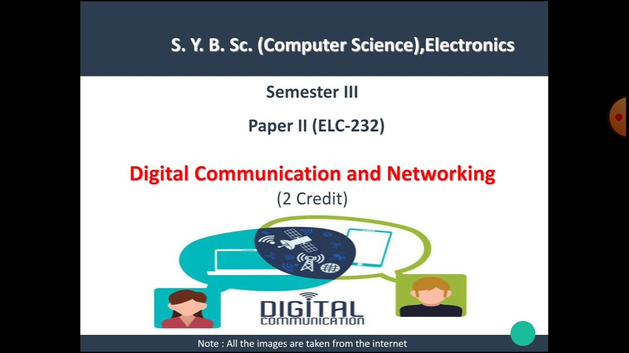 KJS | SYBCS | Communication-Lecture-26 | Network Devices - YouTube
