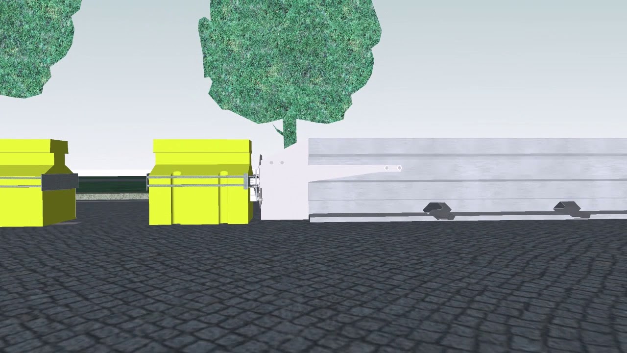 Defender Barrier - ABSORB 350 Transition - YouTube