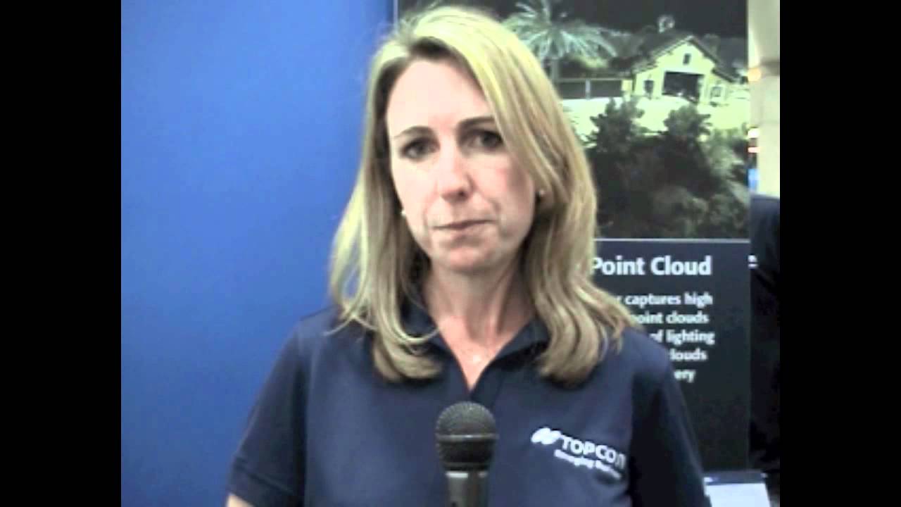 Barbara McInerney with Topcon - YouTube