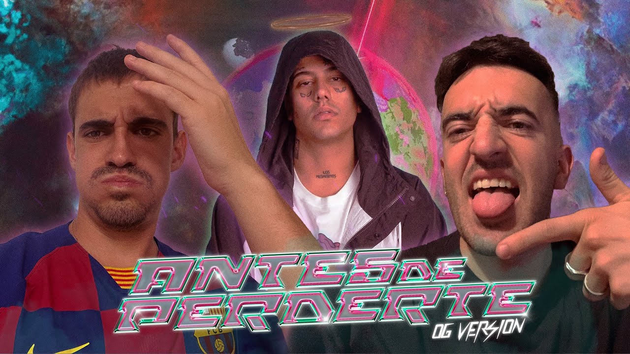 BARRAS NUEVAS | REACCIONANDO a DUKI - antes de perderte (OG VERSION ...