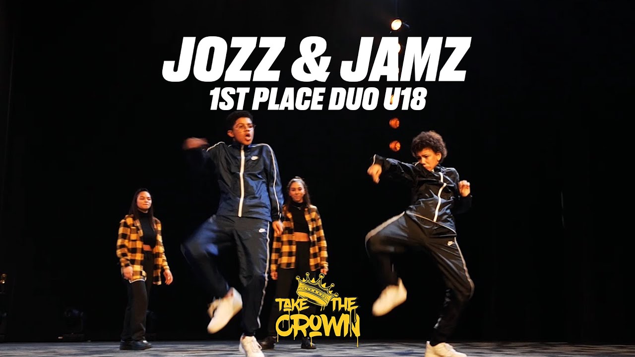 Jozz & Jamz | 1st place Duo U18 B | Take The Crown 2020 | - YouTube