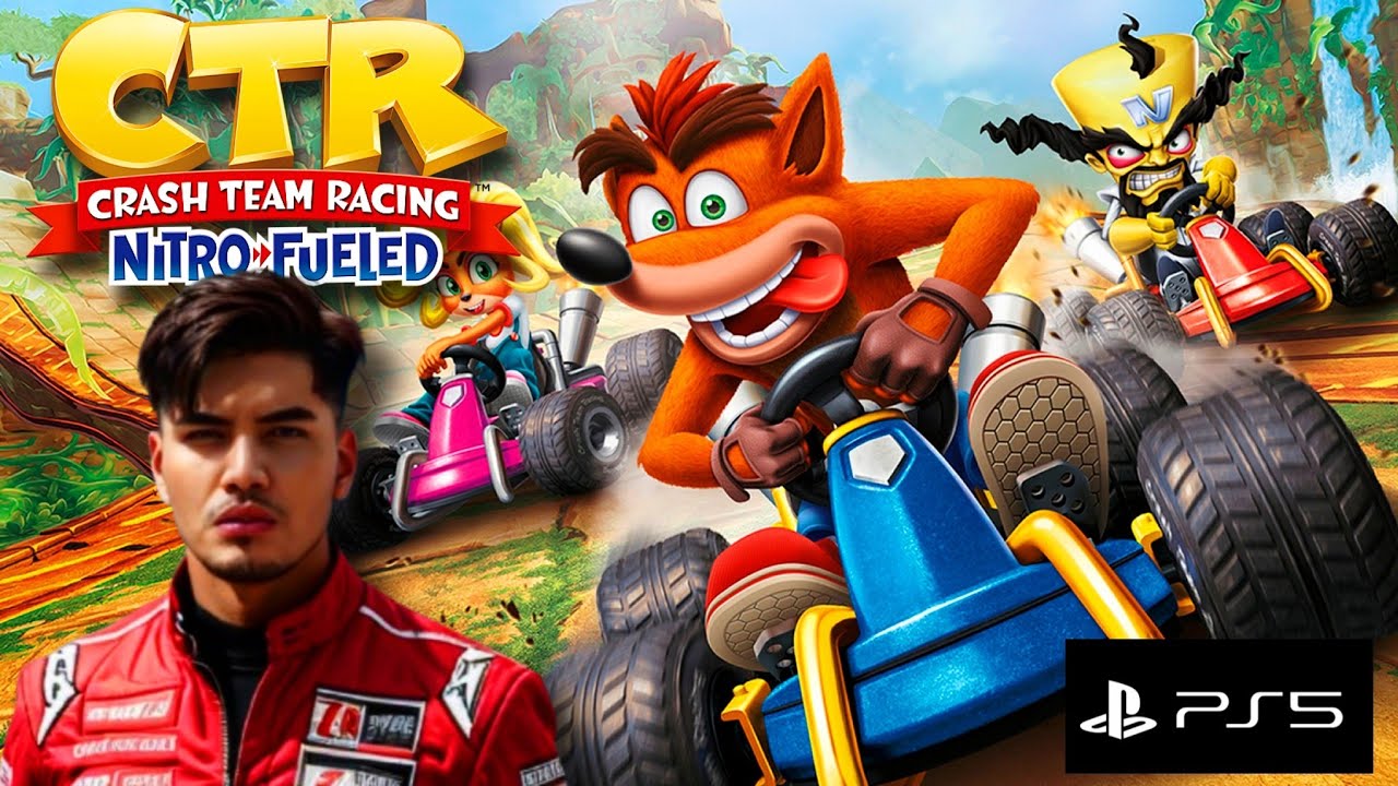 Crash Team Racing Nitro-Fueled en PS5: Todo el Juego en 4K y Español ...