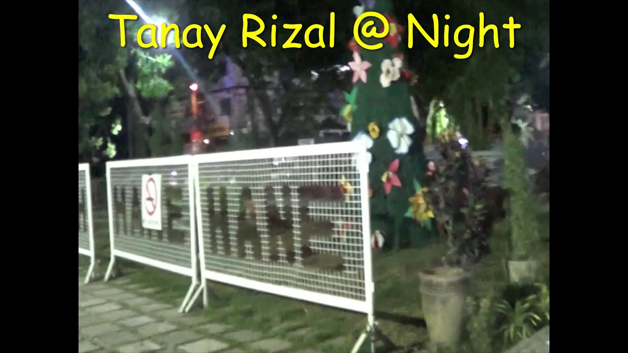 Tanay Rizal @ Night PHILIPPINES - YouTube