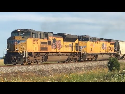 UP 8372 North 06/23/20 - YouTube
