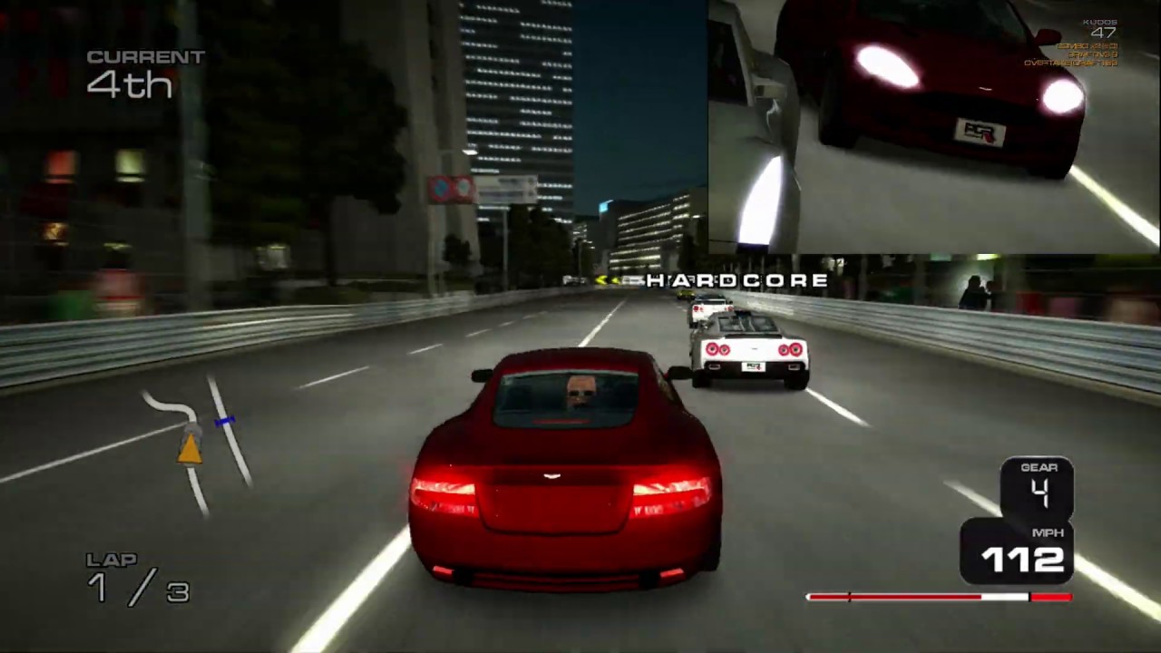 Project Gotham Racing 3 (PGR3): Aston Martin DB9 car (Gameplay) - YouTube