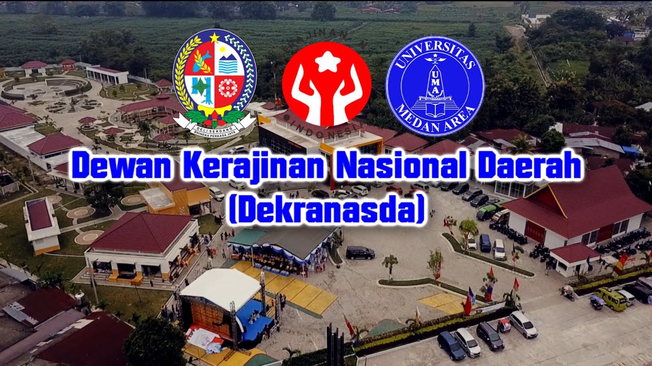Dewan Kerajinan Nasional Daerah (Dekranasda) Deli Serdang - YouTube