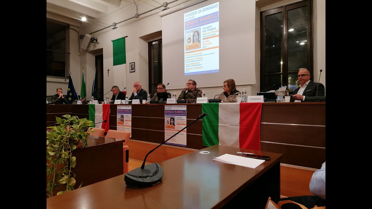 Presentazione a Brugherio (MB) - 24 gennaio 2025 - YouTube