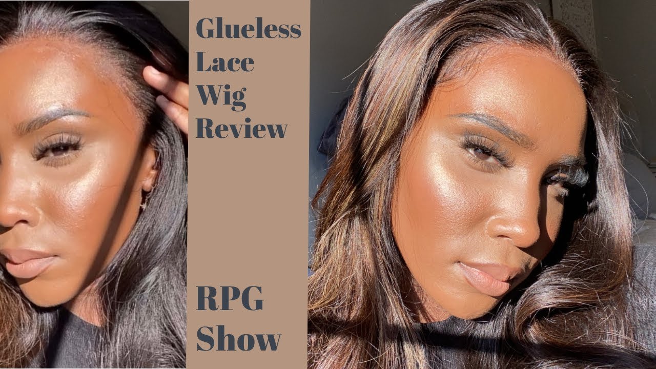 Easy Effortless Wig Install & Review |No Glue, No Plucking Needed ...