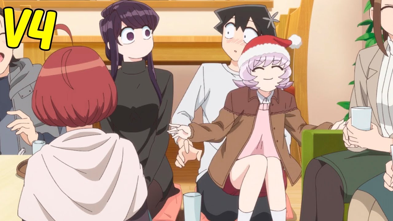 Najimi Se Sienta En Las Piernas De Tadano Komi San Temporada 2 Anime Crack Youtube