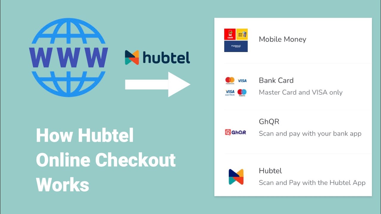 Hubtel Online Checkout - YouTube