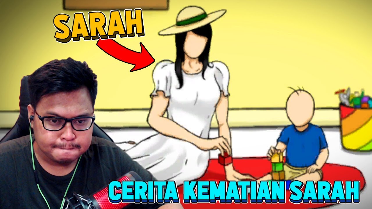 JADI BEGINI ENDING CERITA KEMATIAN SARAH YANG MENGGENTAYANGI KOTA ...