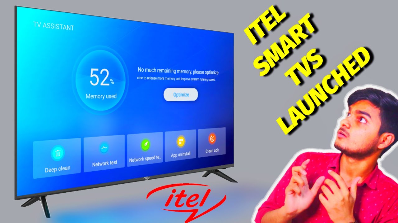 Itel G3230IE, G4330IE, G4334IE, G5534IE Android TV - Itel 32inch,43inch ...