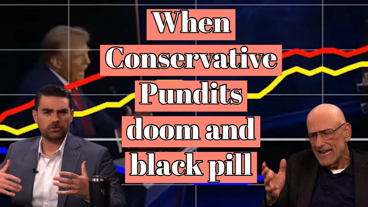 Why conservative pundits need to stop blackpilling other conservatives ...