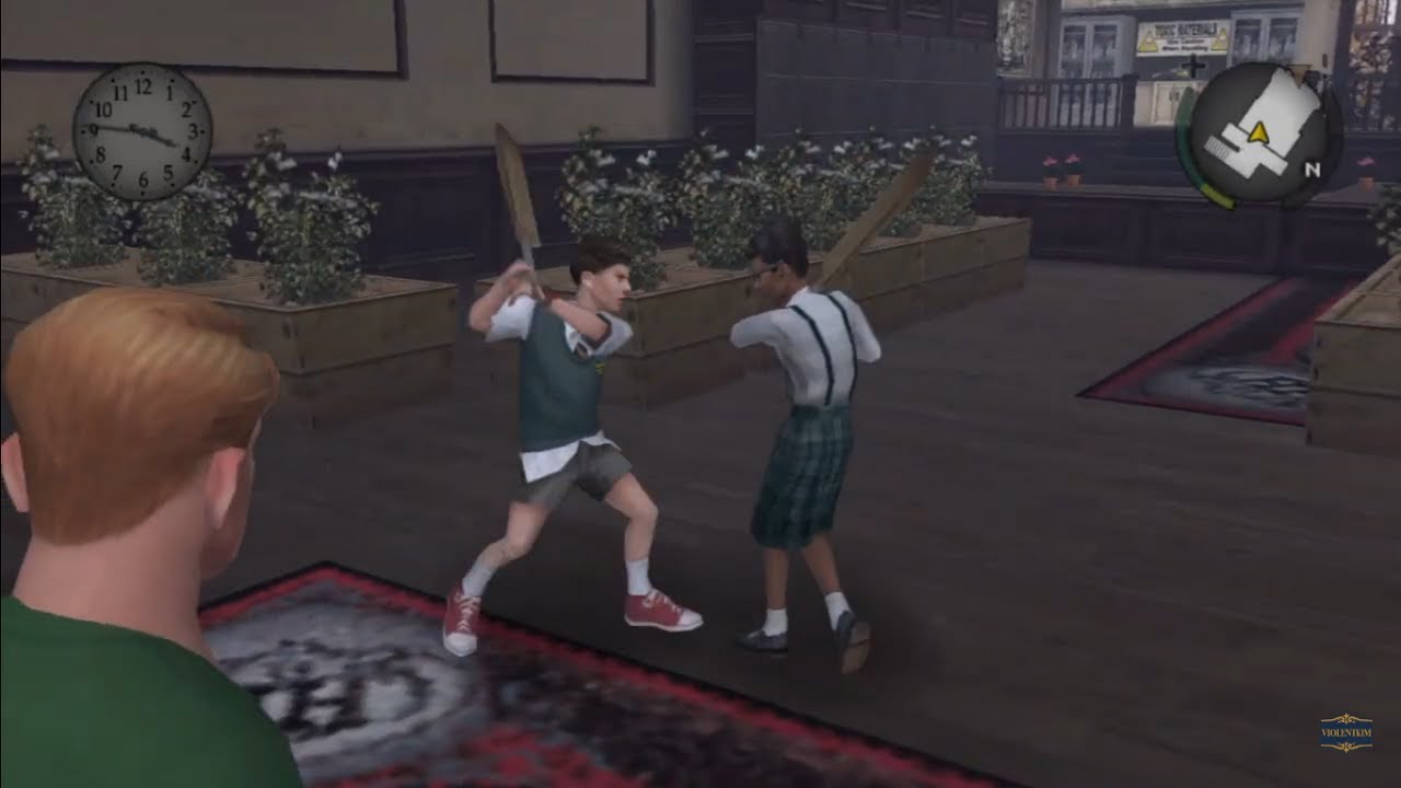 Bully Pedro Vs Gloria Youtube