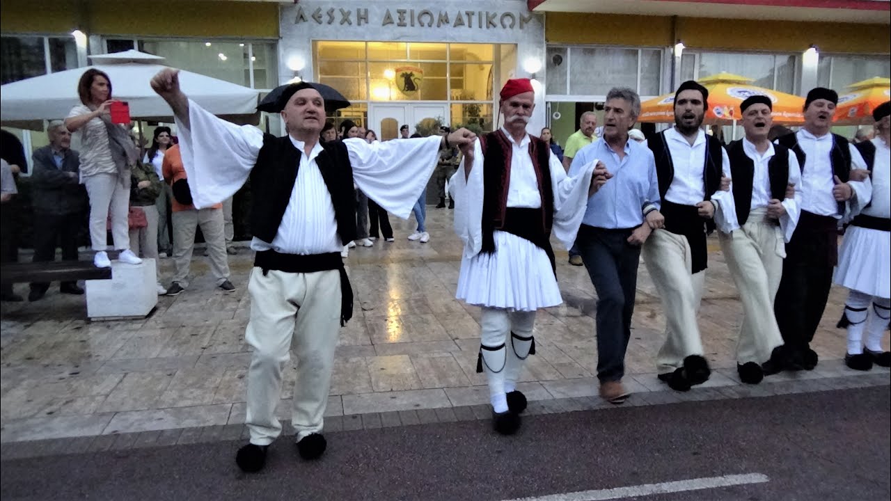 ΚΑΓΚΕΛΑΡΗΣ στο 17ο Αντάμωμα Ηπειρωτών Μακεδονίας & Θράκης - YouTube