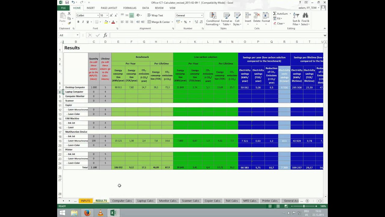 GPP 2020 Video Tutorial - ICT Calculator - YouTube