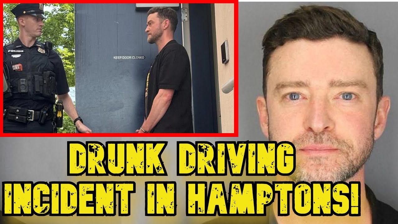 Breaking: Justin Timberlake's DUI Arrest in the Hamptons - YouTube