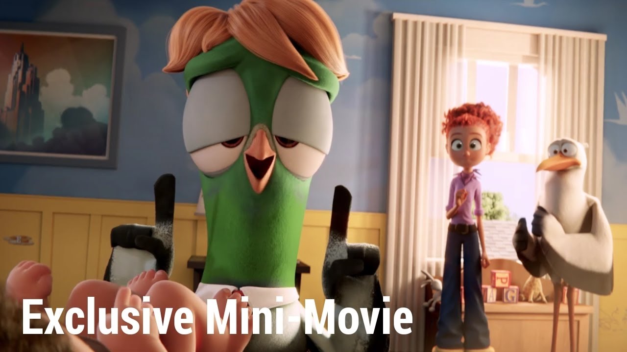 Storks. Guide to Your New Baby (Mini Movie) - YouTube