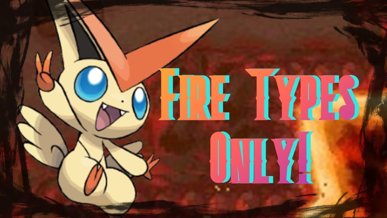 FIRE TYPES ONLY!! - (Pokemon Showdown Monotype) - YouTube
