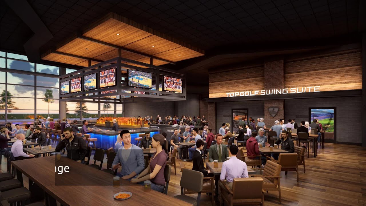 A $17.5 million sports bar set to open at River Spirit Casino - YouTube