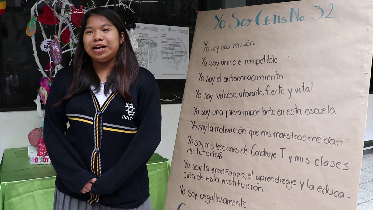 CETis No. 32 Construye T 30121802 - YouTube