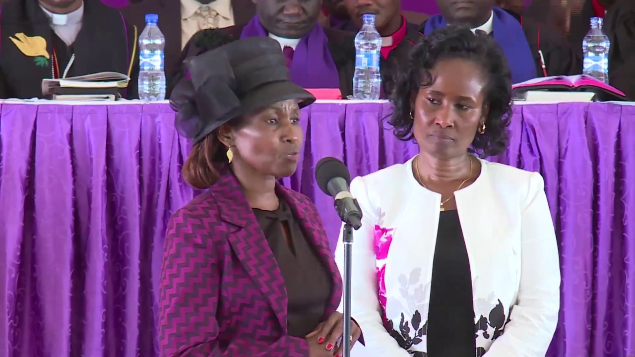 The Late Governor Dr. Wahome Gakuru Send-off - YouTube