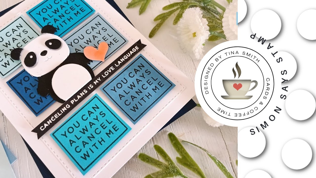 Simon Says Stamp | LOVE YOU Release | Introverts Unite Stamp - YouTube