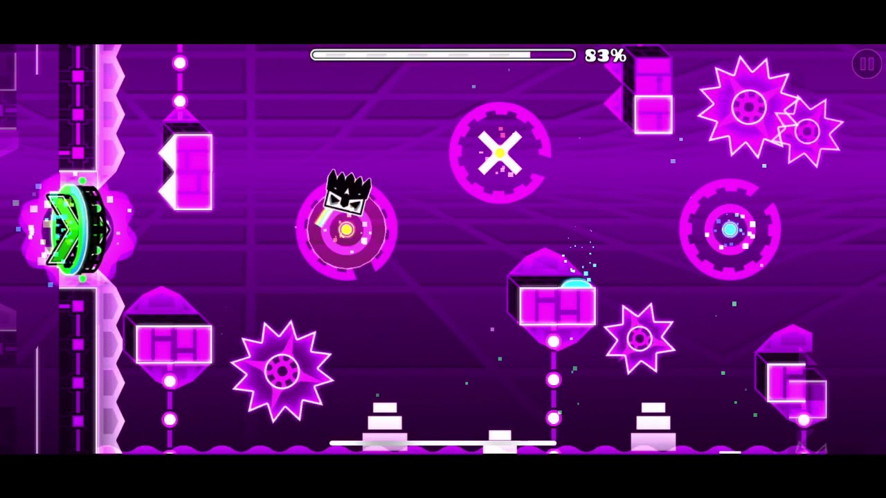 COMPLETING “TOE 2” IN GEOMETRY DASH - YouTube