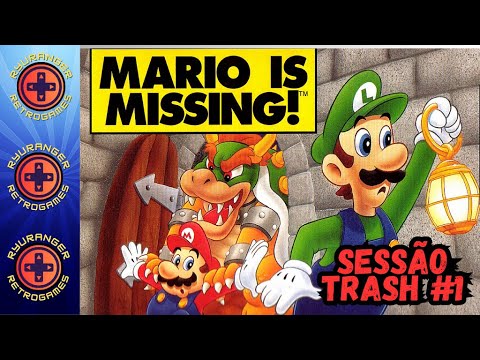 SESSÃO TRASH #1 - MARIO IS MISSING - YouTube