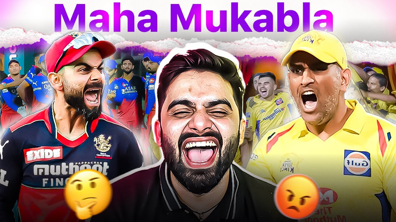 RCB ko Hum Jeetayenge: RCB vs CSK - YouTube