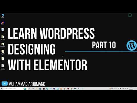 What are Margin And Padding in Elementor - Design Wordpress Website with Elementor - Part 10 ...