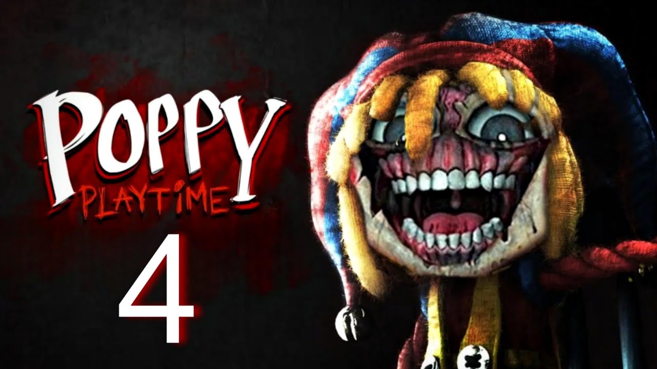 Poppy Playtime Chapter 4 Official Gameplay Trailer (2024) - YouTube