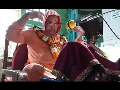 Bhagabatam class by HG Atmaram Prabhu, ISKCON temple BBSR. - YouTube