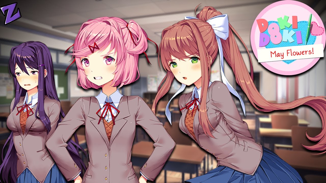 Act II: Bake | Doki Doki May Flowers - Part 2 - YouTube