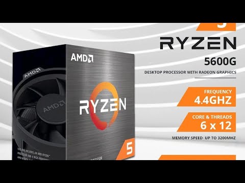 AMD Ryzen 5 5600G with GTX 1660 Super Build Perfect Bottleneck - YouTube