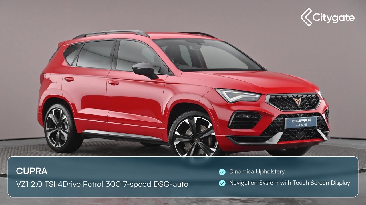 CUPRA Ateca - VZ1 2.0 TSI 4Drive Petrol 300 7-speed DSG-auto - Citygate ...