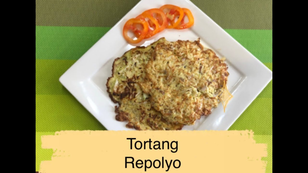 TORTANG REPOLYO // ECQ Recipe// Simple Recipe // Lutong bahay // ONLY 3 ...
