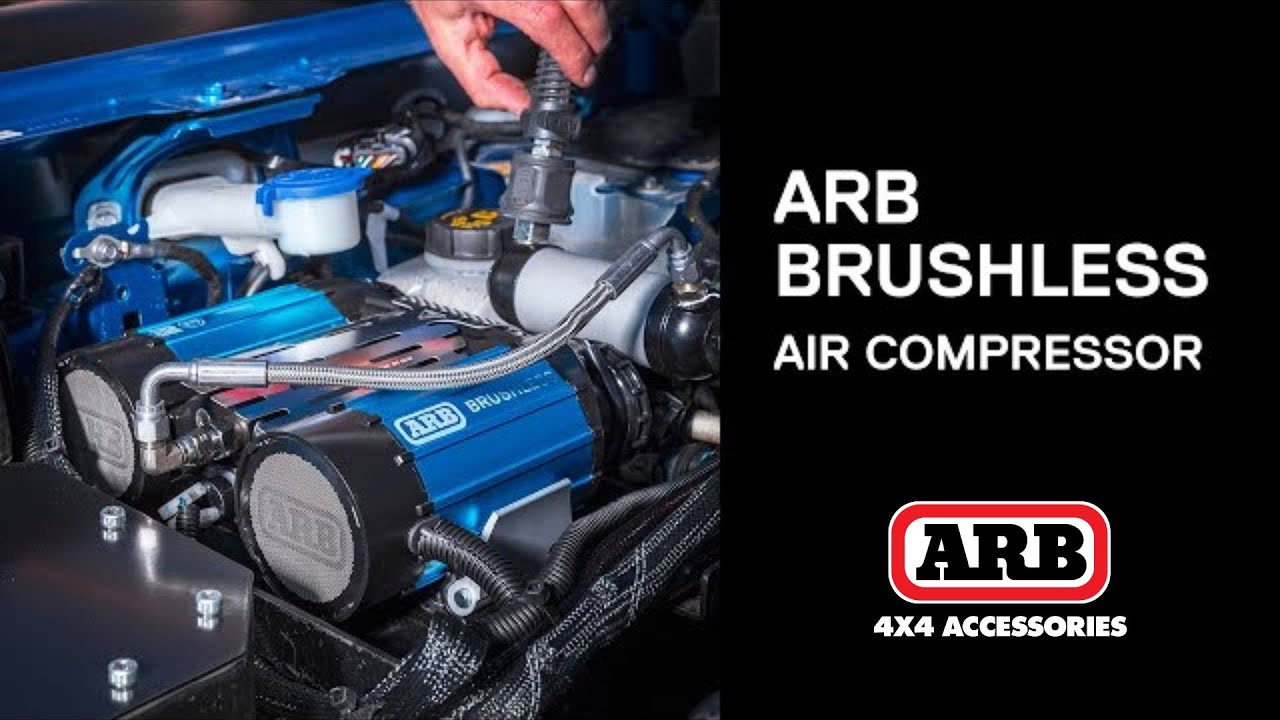 Introducing the ARB Brushless Air Compressor! - YouTube