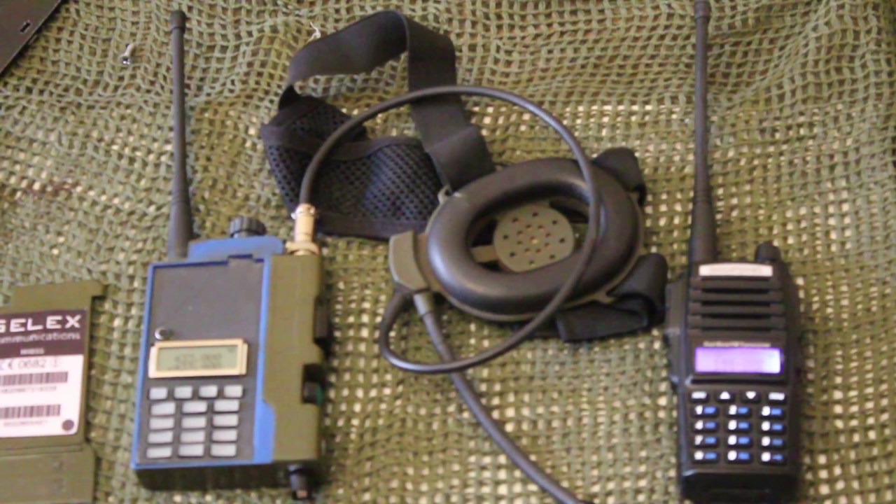 HLCustom PRR 343 - dual band - YouTube