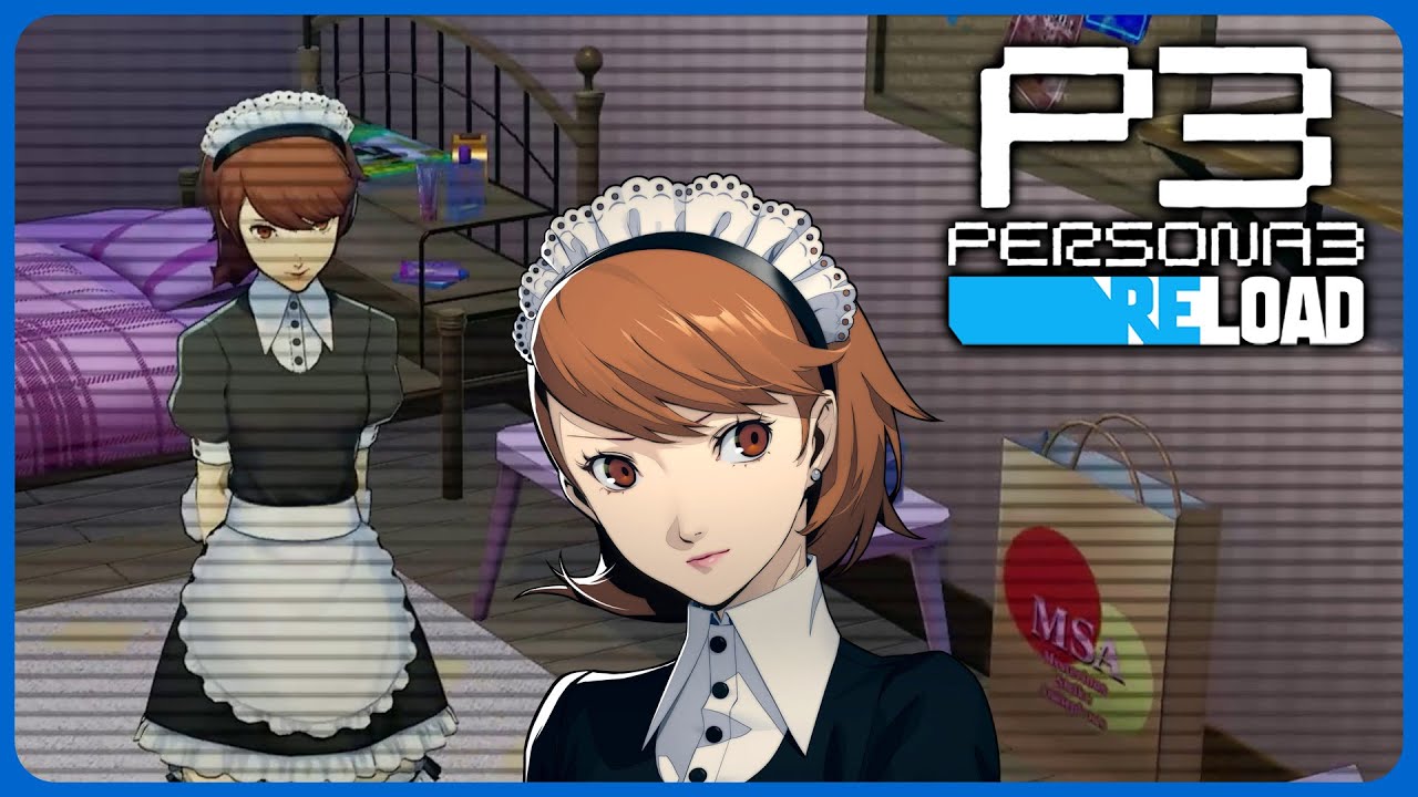 Maid Yukari room recording - Persona 3 Reload - YouTube