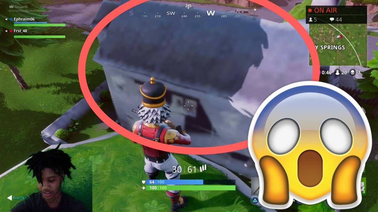 DEFORMED GLITCHED House Got Me KILLED!! | Fortnite Battle Royal - YouTube