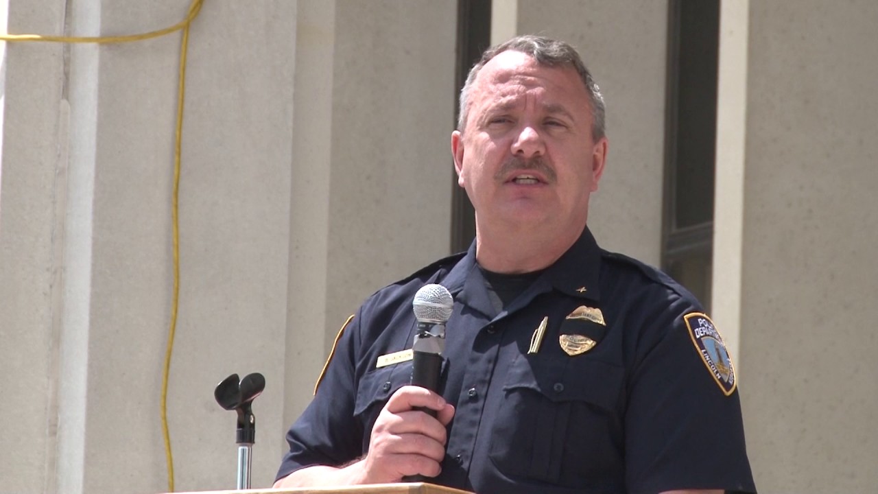 Special Olympics Law Enforcement Torch Run - YouTube