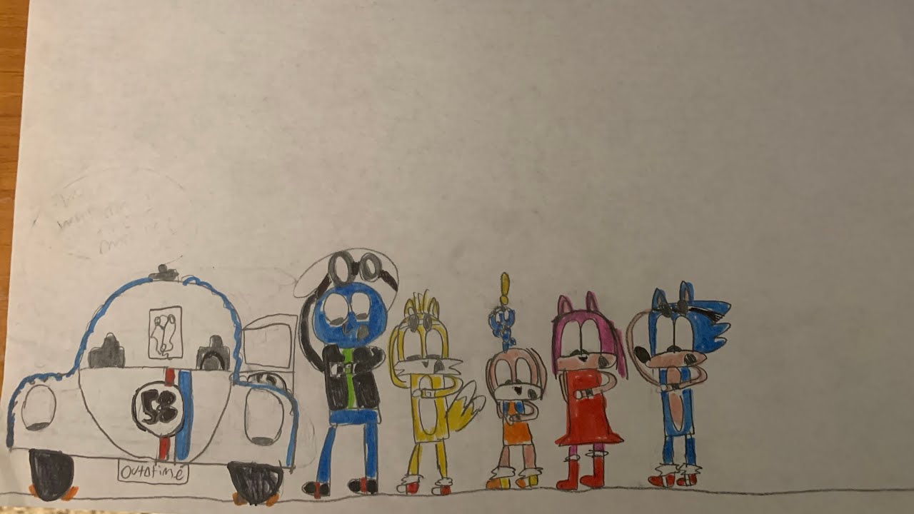 PlushyDom; Tails’ Time Machine 3 - YouTube