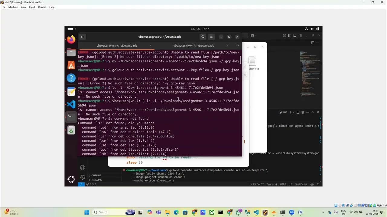 G24AI1069- Create a Local VM and Auto-Scale It to GCP When Resource Usage Exceeds 75% - YouTube