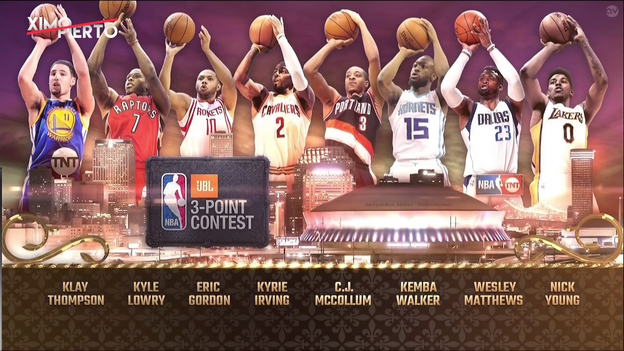 NBA 3 Point Contest 2017 - YouTube