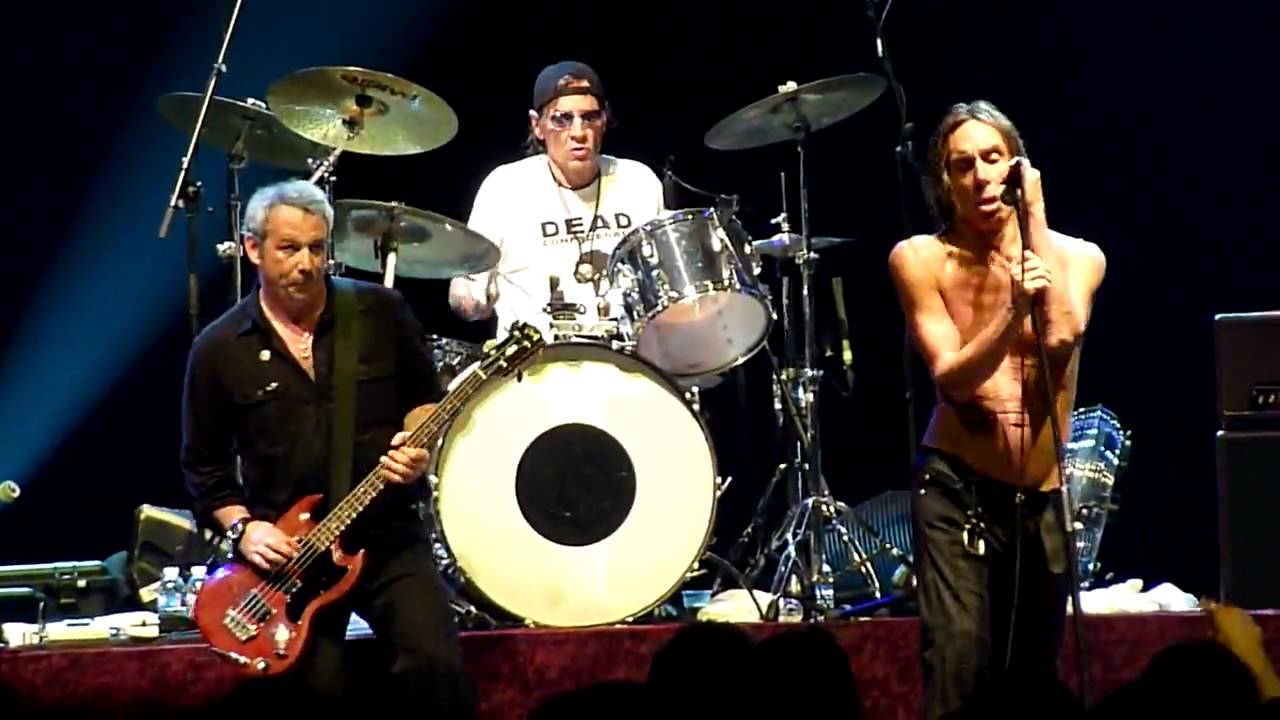 Iggy Pop & the Stooges - Fun House Lille Zenith HD 17/04/2010 Festival ...