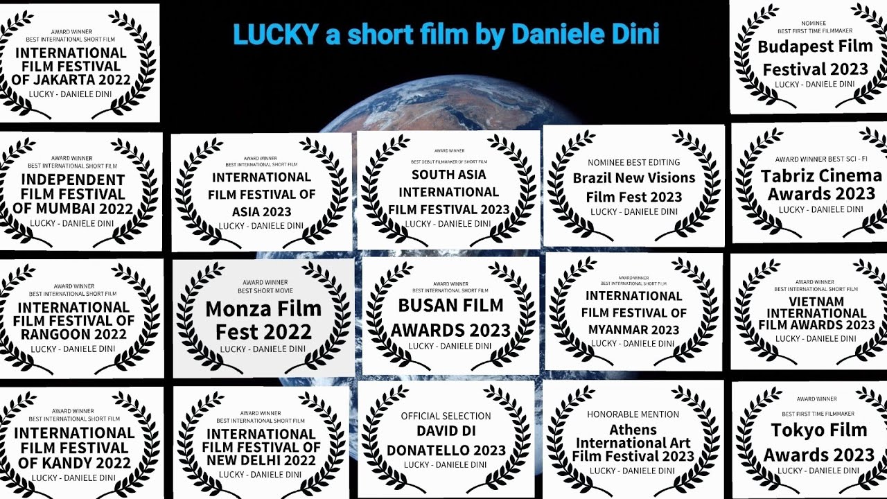 Trailer Promo 🎬 FORTUNATI (LUCKY) cortometraggio short film by Daniele ...