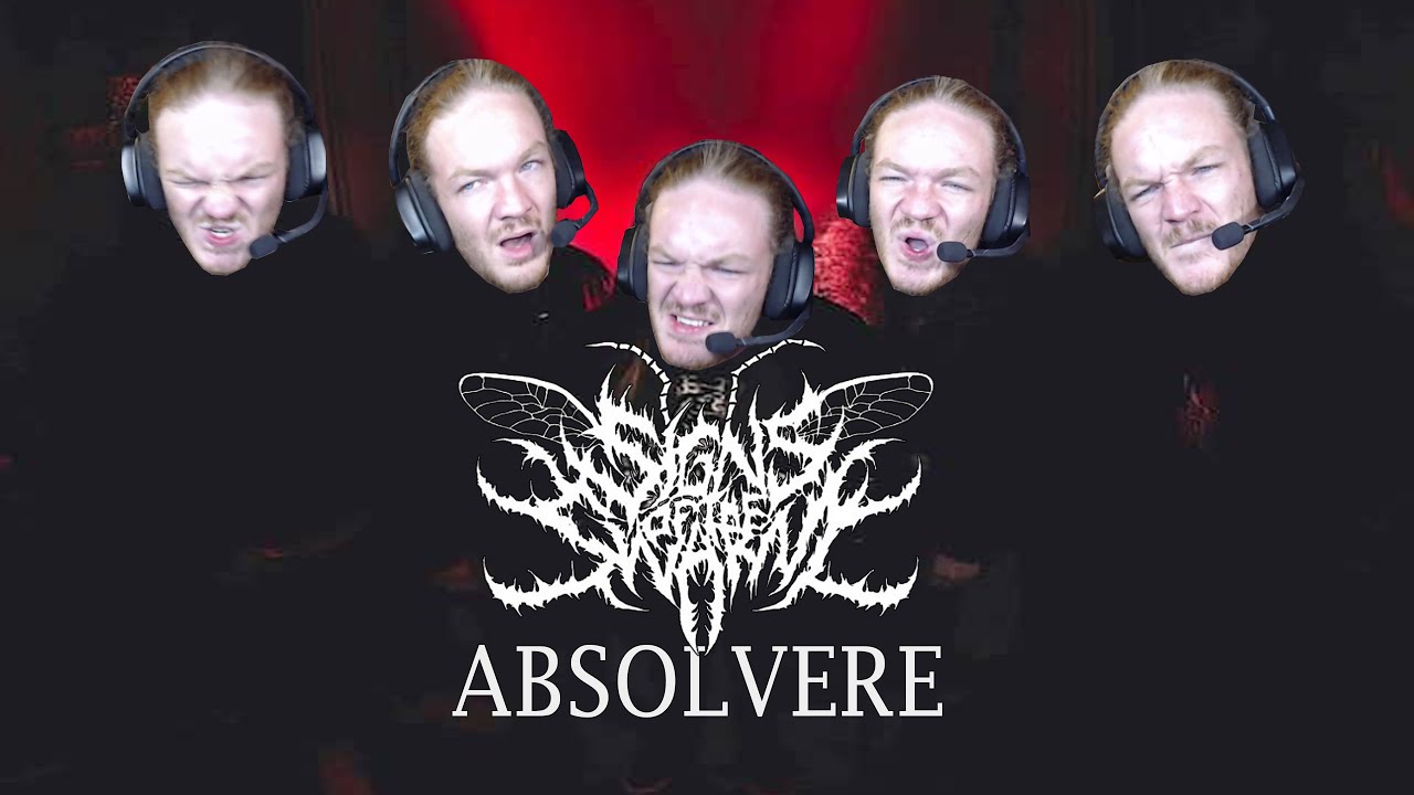 SIGNS OF THE SWARM - ABSOLVERE (FULL ALBUM) REACTION!!!! - YouTube