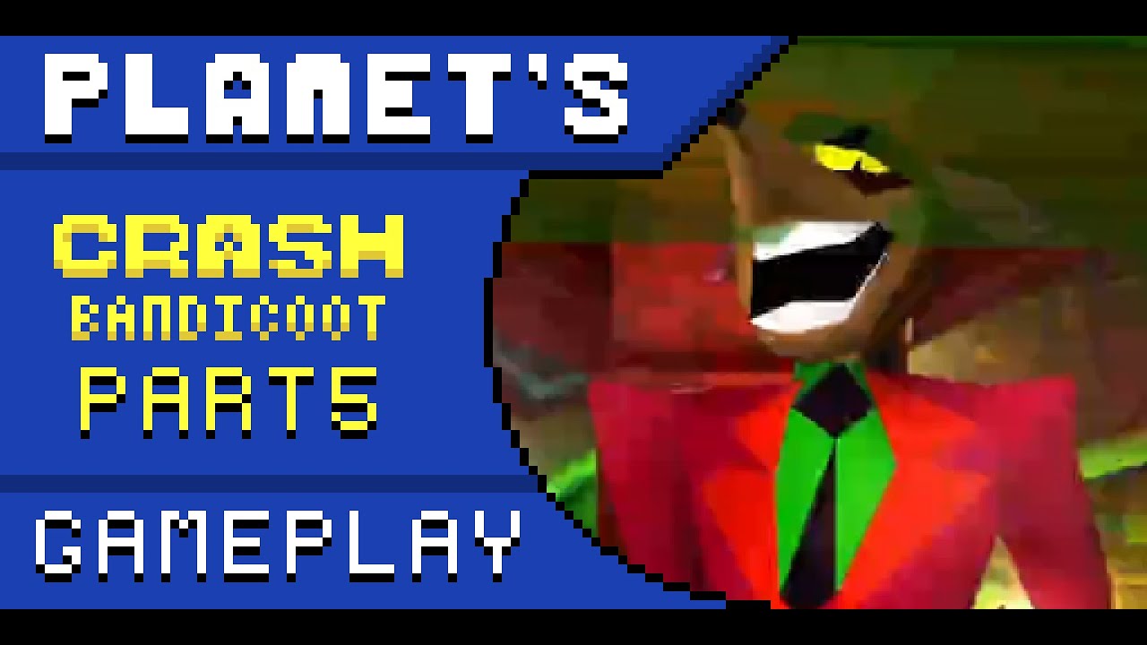 Crash Bandicoot part 5: Welcome to The Machine - YouTube