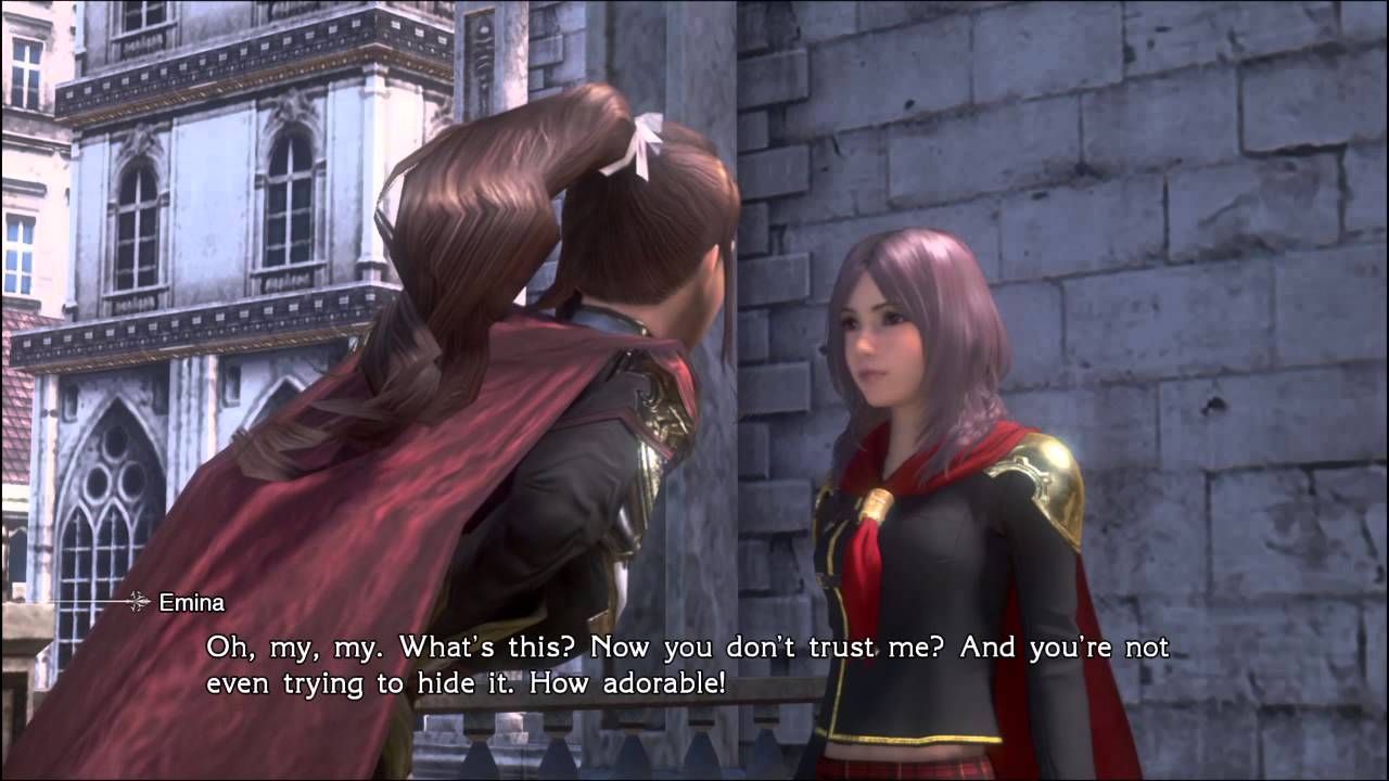 FINAL FANTASY TYPE-0 HD Emina Intro - YouTube